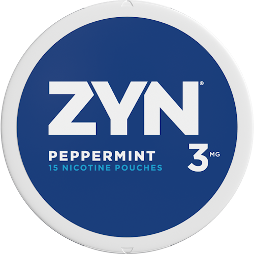 ZYN Peppermint Nicotine Pouches - iVape UAE
